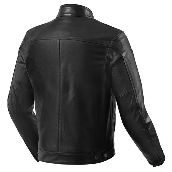 Motorcycle jacket REV'IT Roamer 2 Black at the best price | iCasque.co.uk