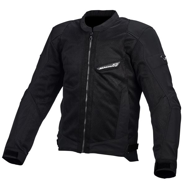 Motorcycle jacket Macna Velocity Mesh Black ready to ship | iCasque.co.uk