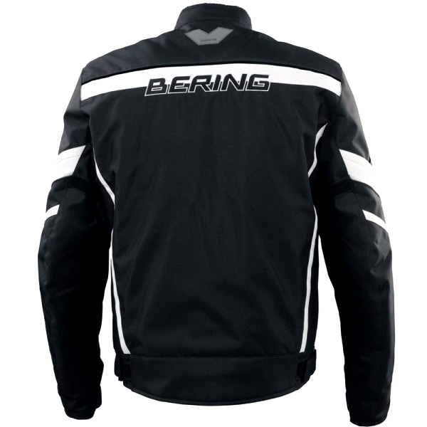 Motorcycle jacket Bering Sweek Black White at the best price | iCasque ...