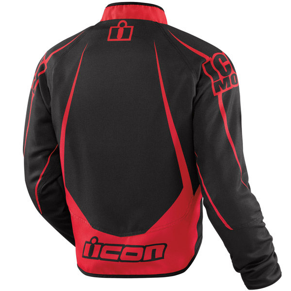 Motorcycle jacket ICON Hooligan UX Slayer at the best price | iCasque.co.uk