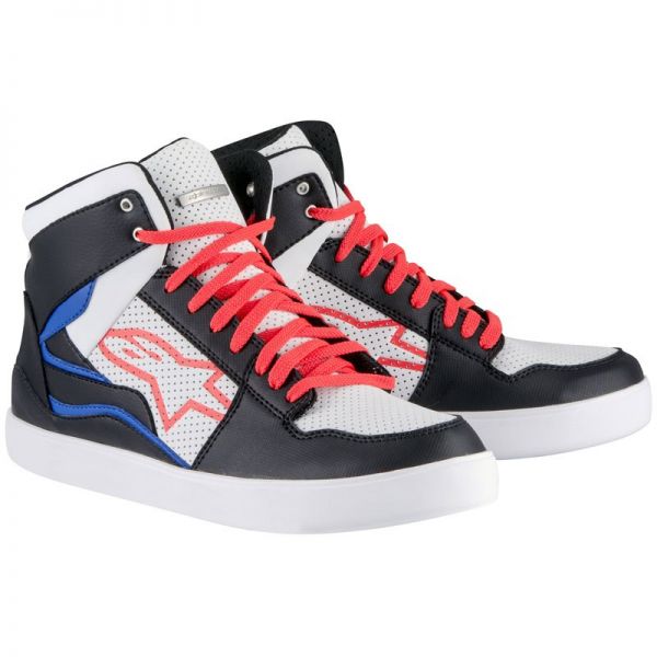 Trainers Alpinestars Stadium Black White Red Blue in stock | iCasque.co.uk