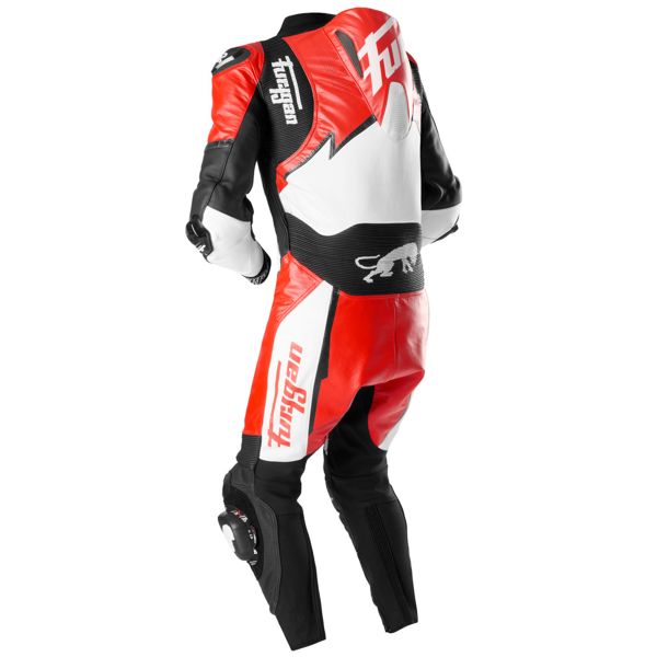 Racing Suit Furygan Eclipse X Kevlar Black Red White in stock | iCasque ...