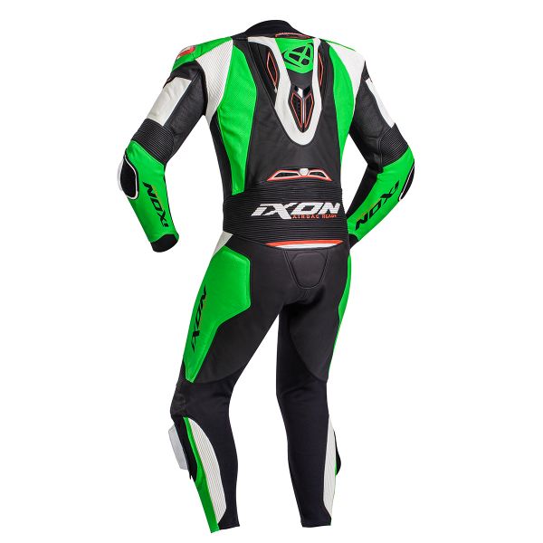 Racing Suit Ixon Vendetta Evo Black White Green at the best price ...