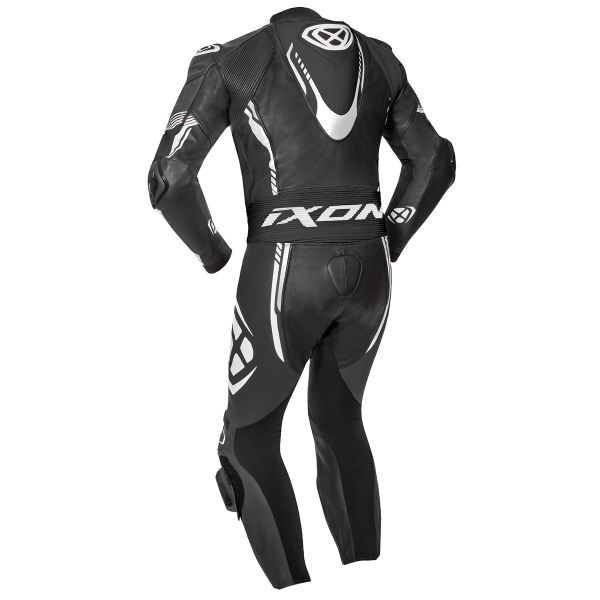Racing Suit Ixon Vortex 2 Black White at the best price | iCasque.co.uk
