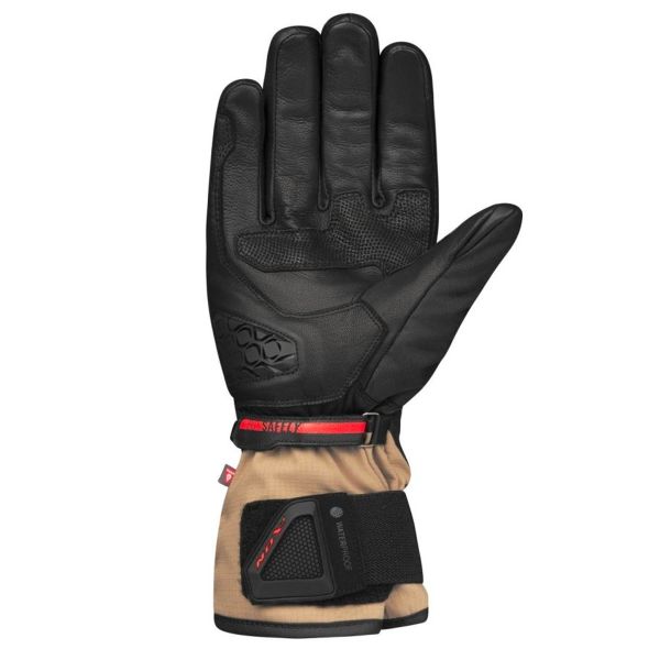 Motorcycle gloves Ixon Pro Ragnar Black Sand ready to ship | iCasque.co.uk