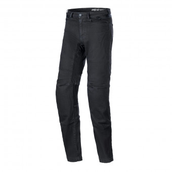 Jeans Alpinestars Compass Pro Riding Black at the best price | iCasque ...