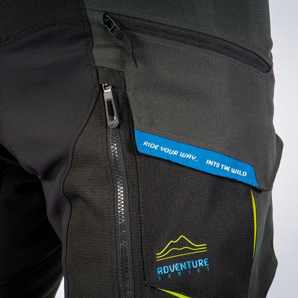 Pants Ixon Ragnar Pant Black Anthracite Blue ready to ship | iCasque.co.uk