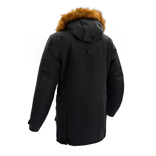 Motorcycle coat Bering Infinity Black ready to ship | iCasque.co.uk