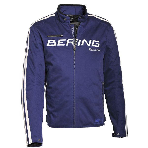 Motorcycle jacket Bering Scalp Marine - Textile at the best price ...
