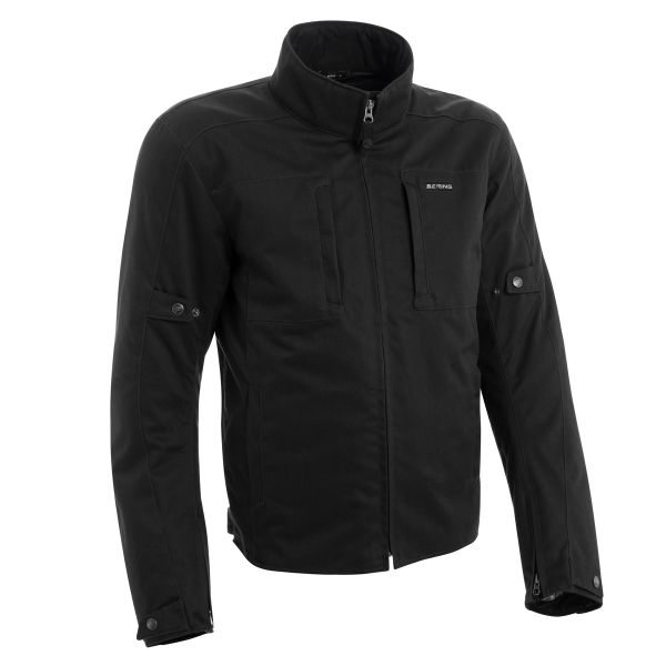 Motorcycle jacket Bering Brody Noir at the best price | iCasque.co.uk