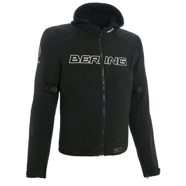 Motorcycle jacket Bering Jaap Black ready to ship | iCasque.co.uk