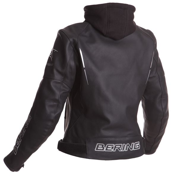 Motorcycle jacket Bering Lady Switch Black White ready to ship ...