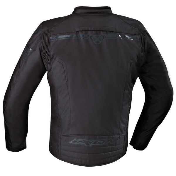 Motorcycle jacket Ixon Striver Black ready to ship | iCasque.co.uk
