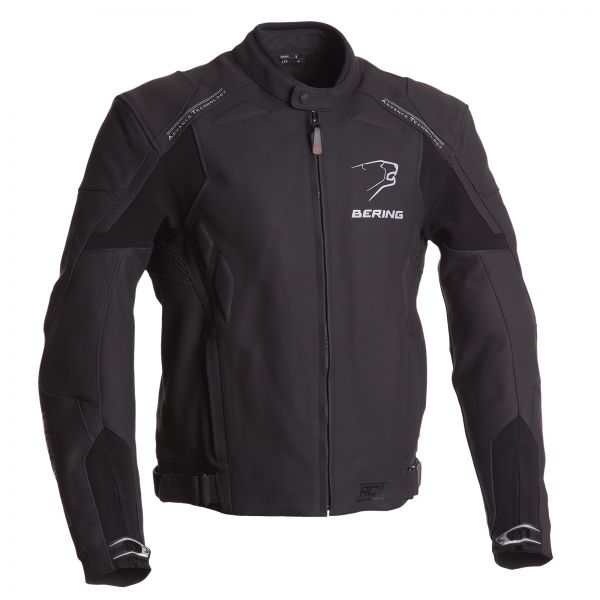 Motorcycle jacket Bering Ultron Black at the best price | iCasque.co.uk