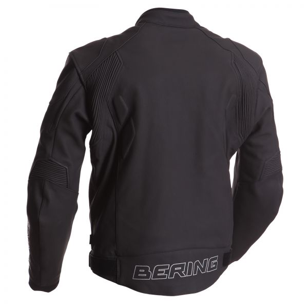 Motorcycle jacket Bering Ultron Black at the best price | iCasque.co.uk
