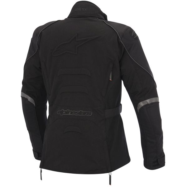 Motorcycle jacket Alpinestars Stella New Land Gore-Tex Black ready to ...