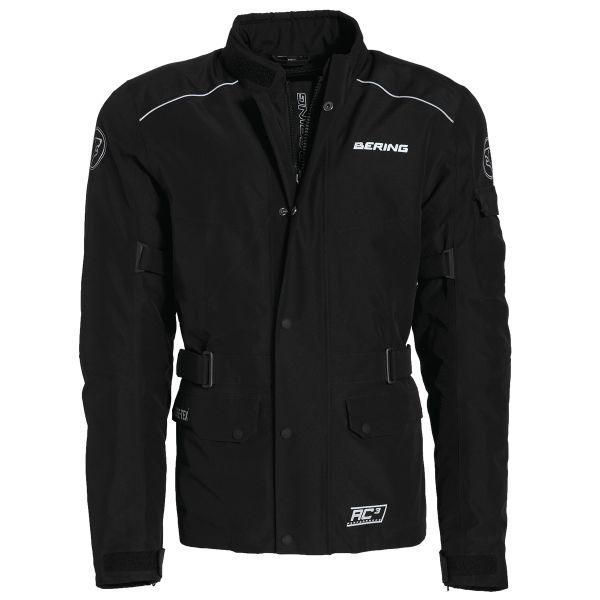 Motorcycle jacket Bering Roy Black ready to ship | iCasque.co.uk