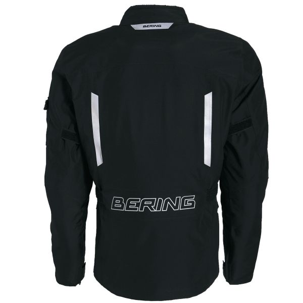 Motorcycle jacket Bering Roy Black ready to ship | iCasque.co.uk