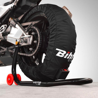 Tire warmers Bihr Home Track EVO 2 180-200mm programmable ready to ship ...
