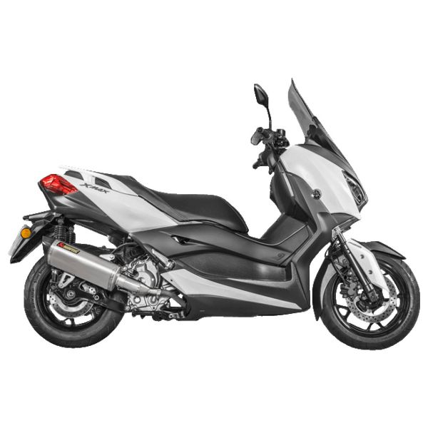 Muffler Akrapovic Inox/Carbone Yamaha X-MAX 300 2017-2020 ready to ship ...